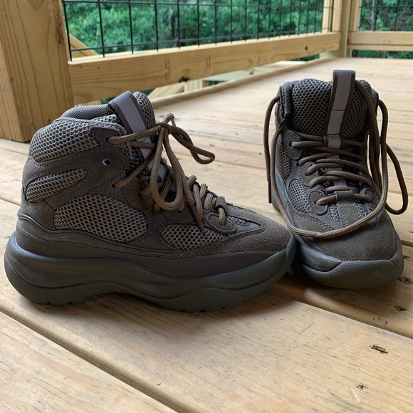 Yeezy | Shoes | Yeezy Thick Suede Desert Boot | Poshmark